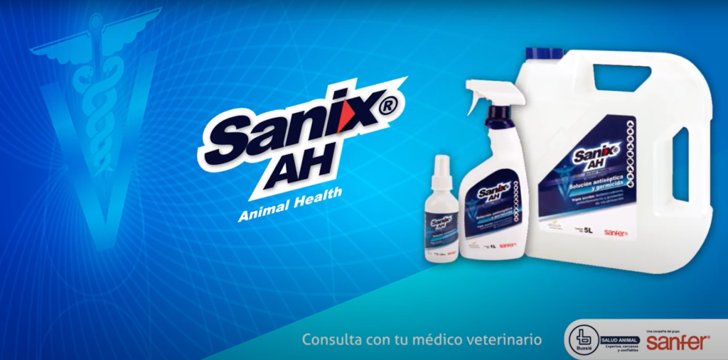 Limpieza de tu mascota con Sanix AH - Pet Family